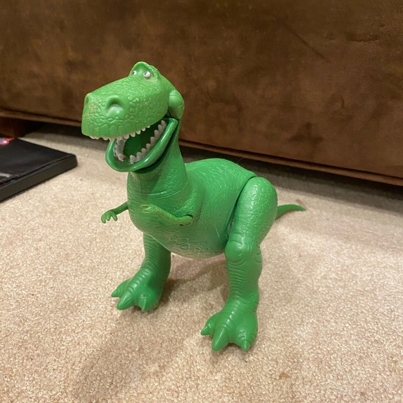Disney | Toys | Toy Story Rex | Poshmark